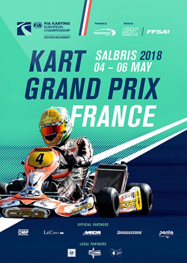 CRG A SALBRIS PER IL CAMPIONATO EUROPEO CIK-FIA KZ & KZ2 | CRG Kart