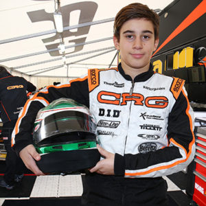 Enzo Trulli – OK Junior | CRG Kart