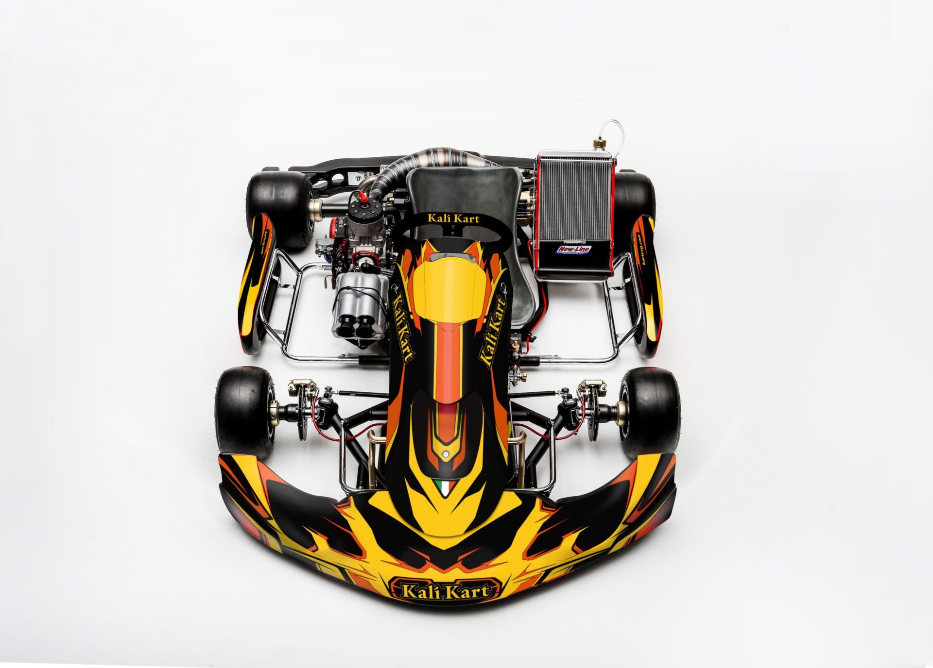 LA LINEA TELAI KALÌ KART | CRG Kart
