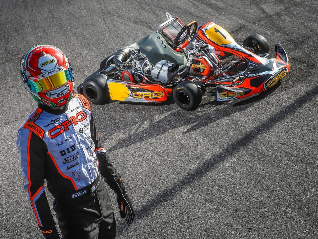 CRG AND SPARCO RENEW THEIR PARTNERSHIP | CRG Kart