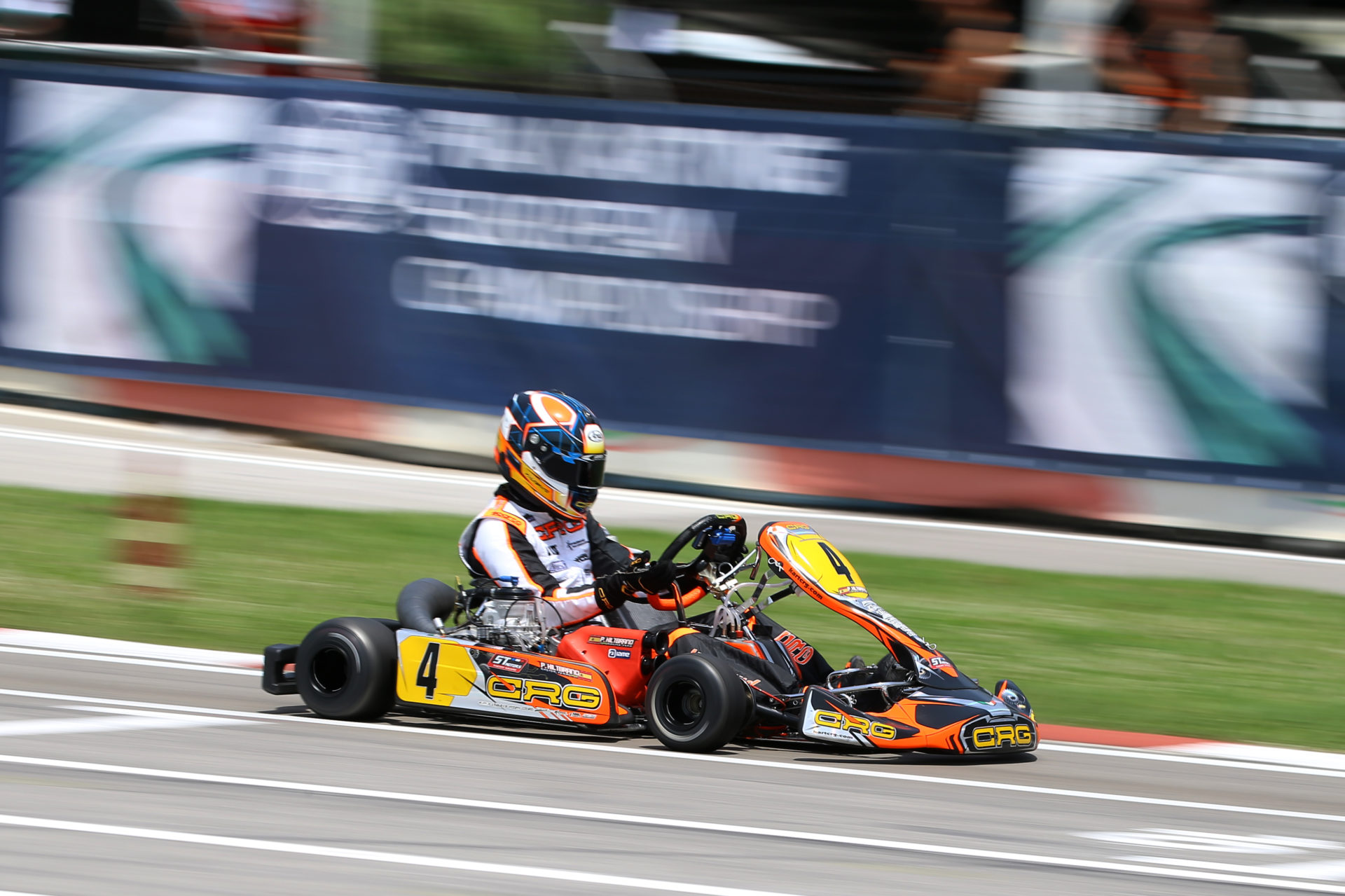 A HARD WEEKEND FOR CRG AT THE LAST ROUND OF THE KZ-KZ2 EUROPEAN CHAMPIONSHIP IN SARNO | CRG Kart