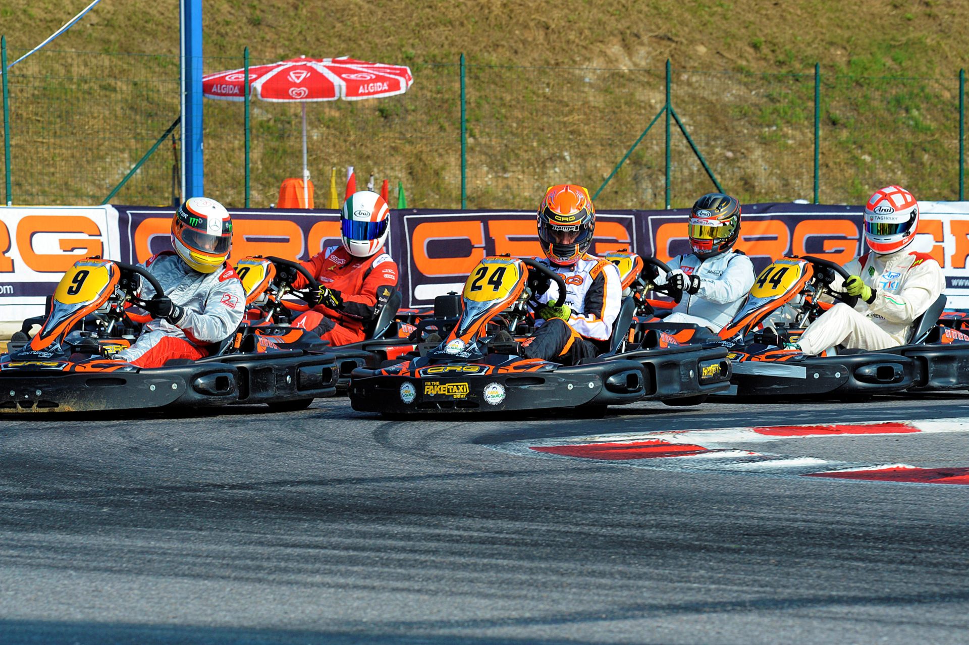 SPAIN AND ITALY PROTAGONISTS OF THE 3rd EDITION OF THE CRG WORLD ...