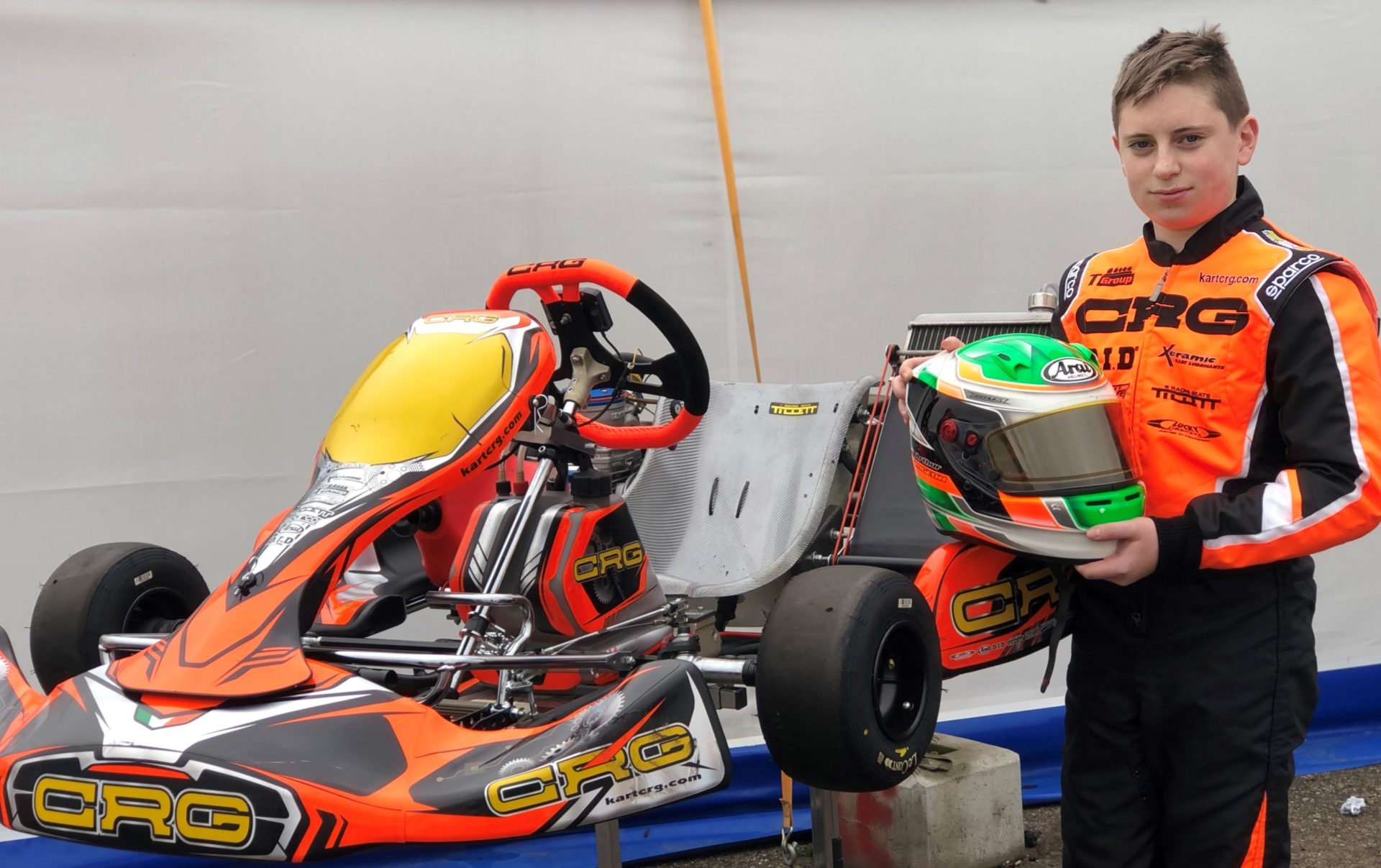ARTHUR ROGEON JOINS CRG FOR 2021 | CRG Kart