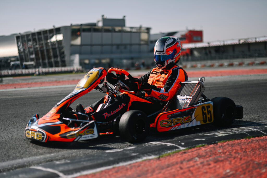 POSITIVE SHAKEDOWN IN ADRIA FOR THE CRG TEAM | CRG Kart