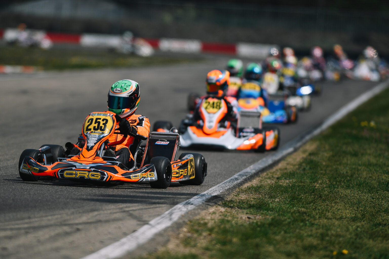 THE 1st ROUND OF THE FIA EUROPEAN CHAMPIONSHIP IN BELGIUM | CRG Kart
