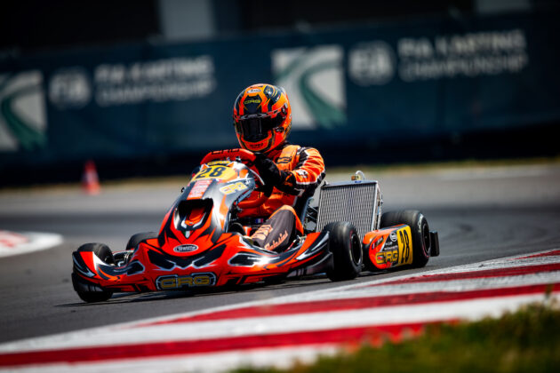 THE CRG RACING TEAM GETS BACK ON TRACK FOR THE 1ST ROUND OF THE WSK ...