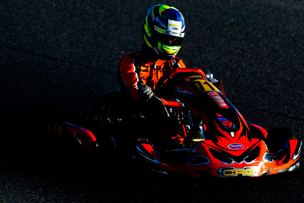 THE CRG RACING TEAM IS BACK ON TRACK FOR THE WSK OPEN | CRG Kart