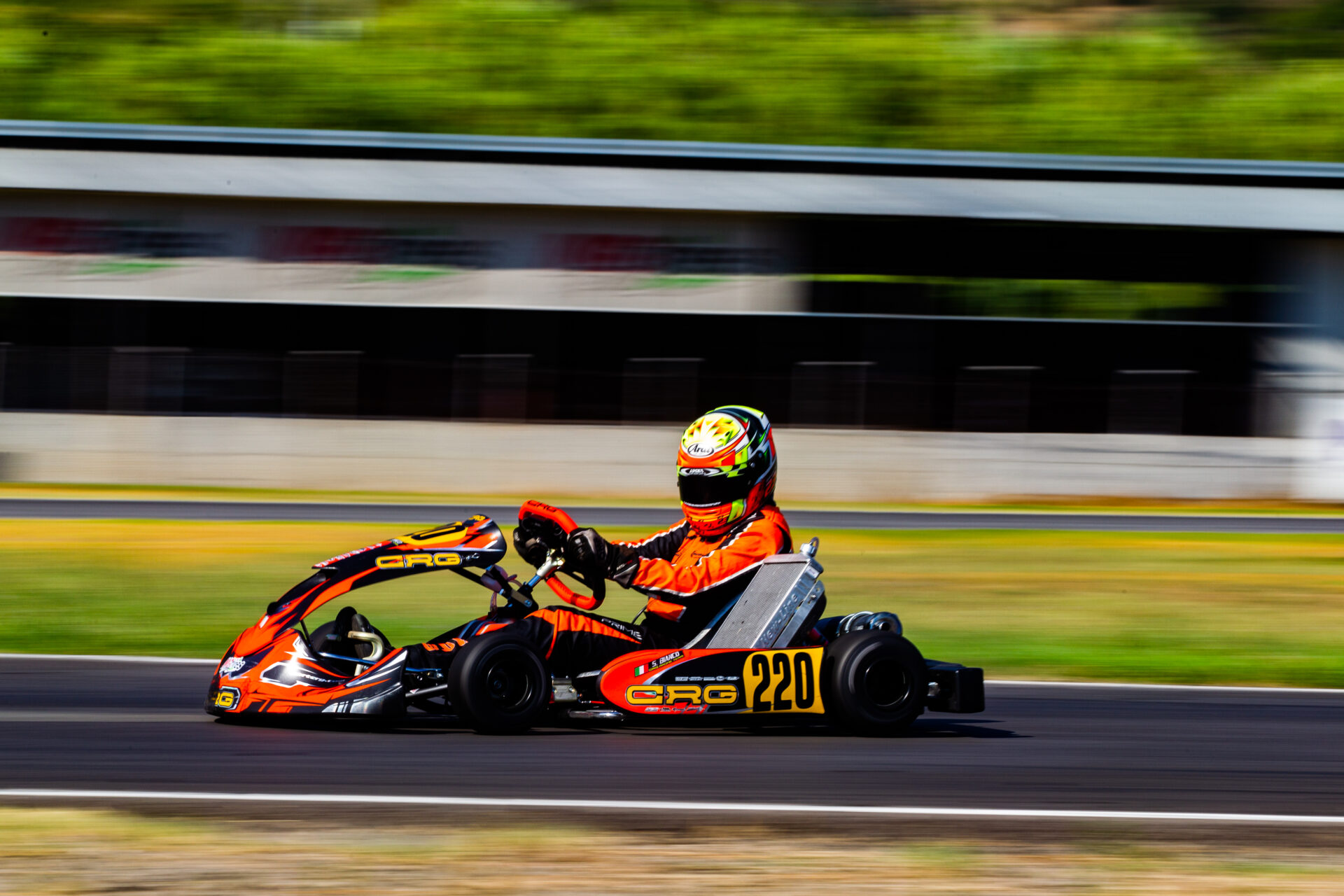 Simone Bianco – OK | CRG Kart