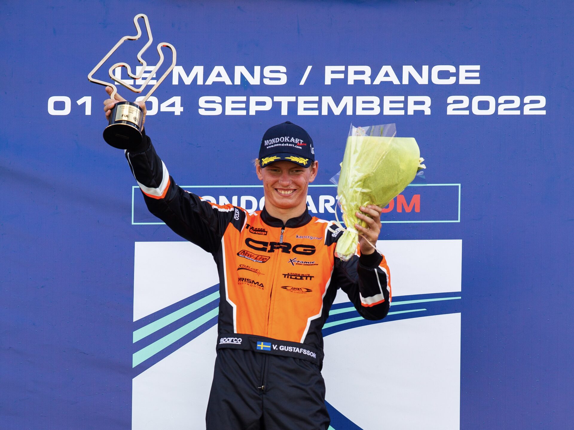 INTERVIEW: VIKTOR GUSTAFSSON | CRG Kart