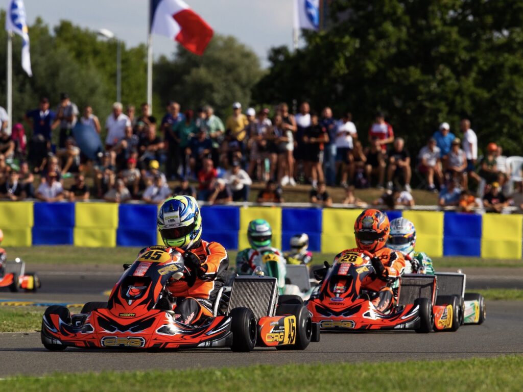 CON WSK FINAL CUP SI È CONCLUSA LA STAGIONE KARTING 2022 | CRG Kart