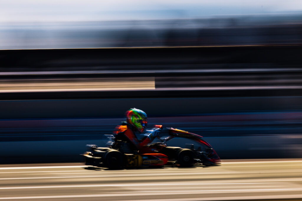 INTENSE WORK PROGRAM FOR THE CRG RACING TEAM IN VALENCIA | CRG Kart