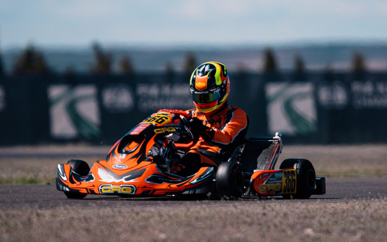 Andrea Bosetto – KZ | CRG Kart