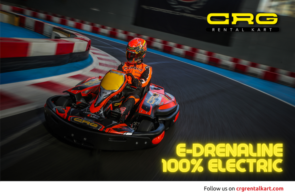 THREE REASONS TO CHOOSE AN ELECTRIC RENTAL KART | CRG Kart