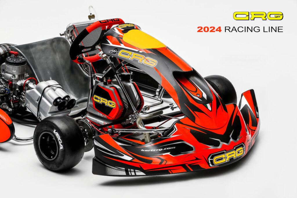 CRG INTRODUCES THE 2024 “RACING” CHASSIS FOLLOWING ON FROM ITS SPORTING SUCCESSES | CRG Kart