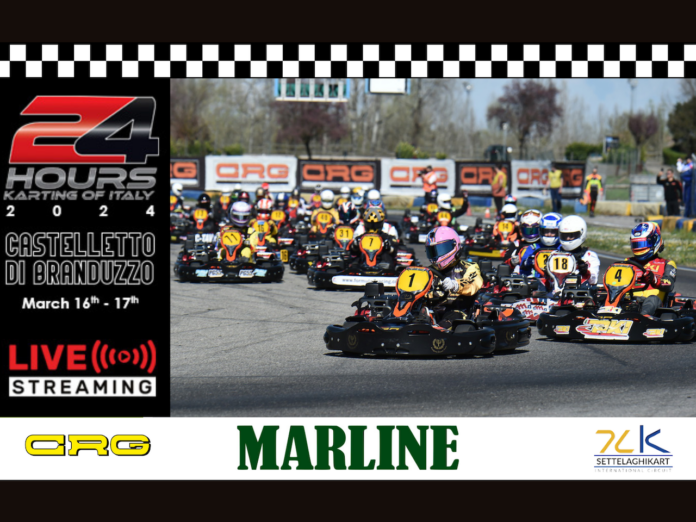 MARLINE FORNITORE UFFICIALE DEL CARBURANTE DELLA 24 HOURS KARTING OF ...