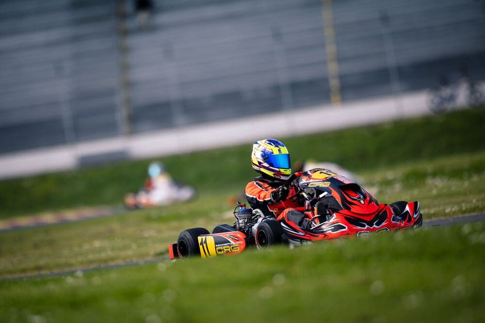 Mats Van Rooijen – OKJ | CRG Kart