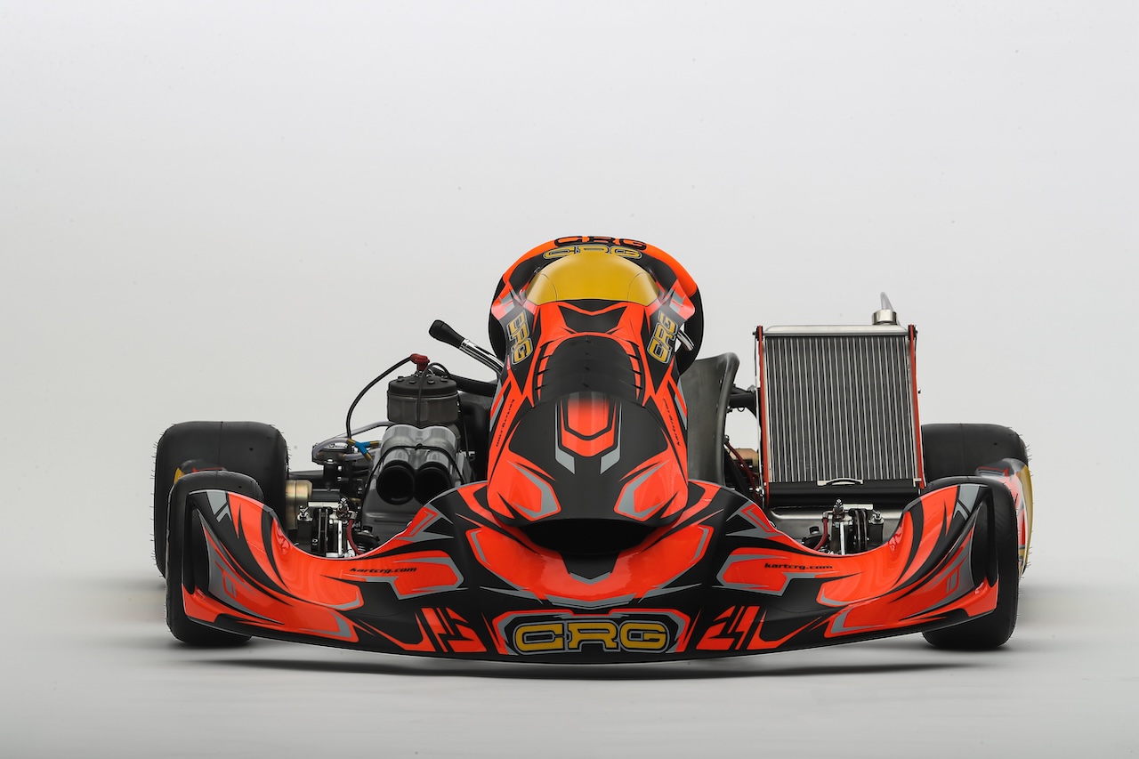 2025 RACING CHASSIS RANGE | CRG Kart