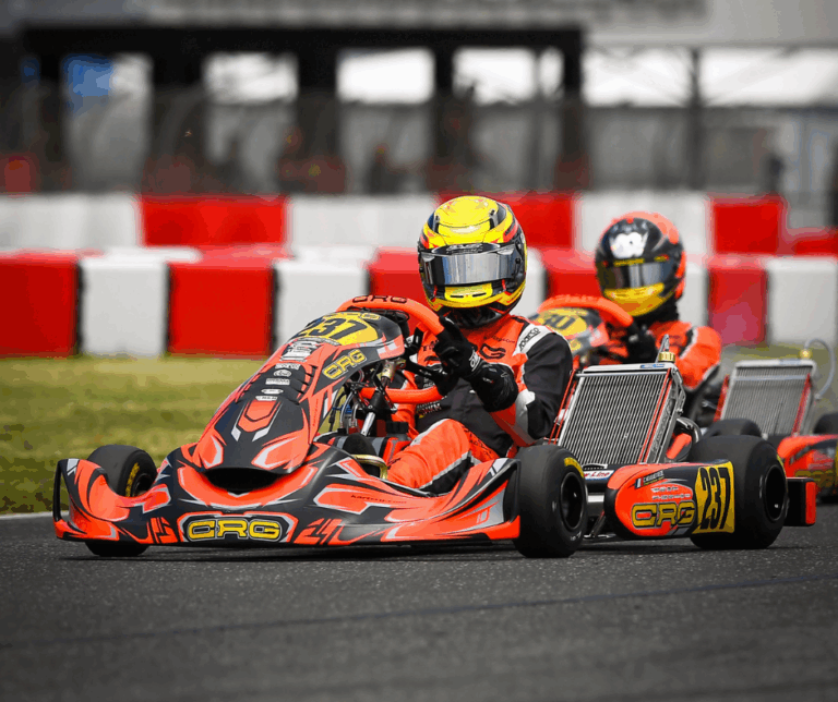 WITH THE CHAMPIONS OF THE FUTURE RACE, 15 DAYS OF KARTING ACTION WILL ...