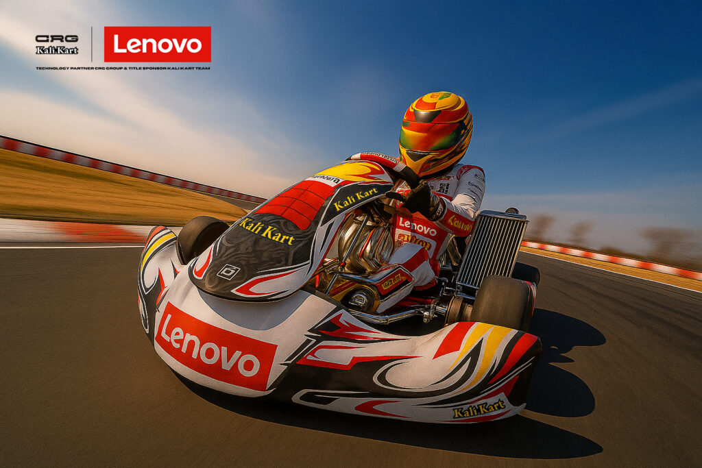 LENOVO BECOMES TECHNOLOGY PARTNER OF CRG AND TITLE SPONSOR OF KALÌ KART ...